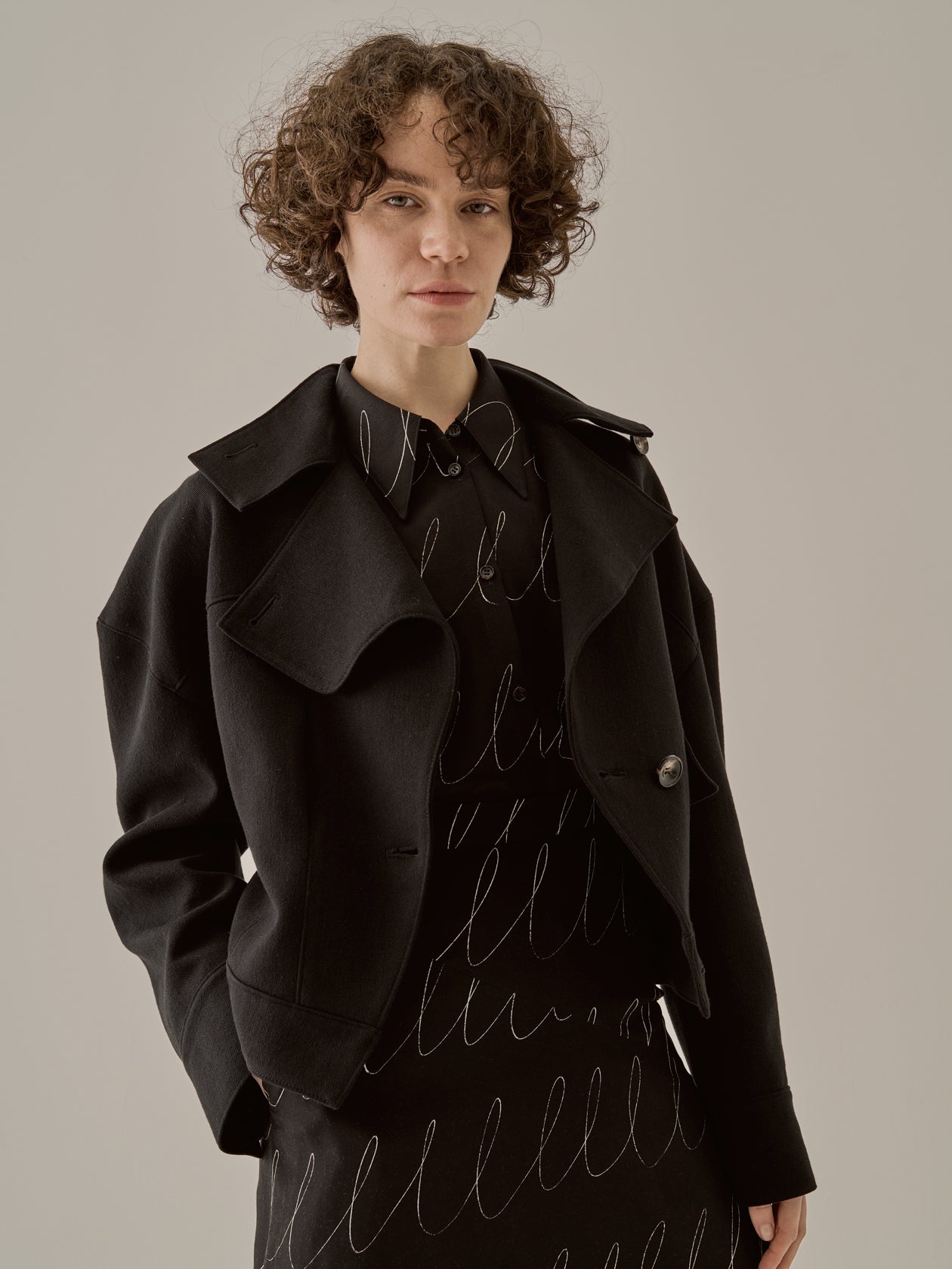 Rosanna blouson BK | AKIRANAKA ONLINESTORE