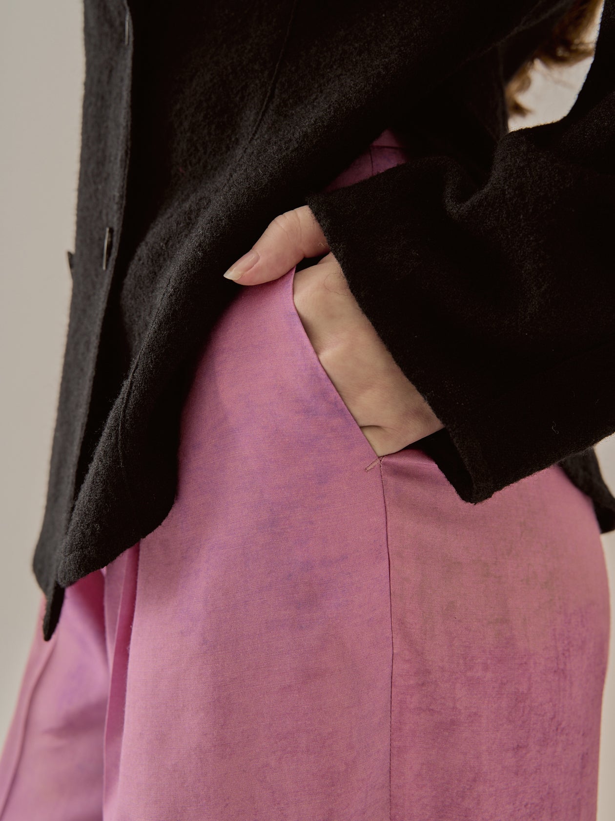 Dissolve tone pants PK | AKIRANAKA ONLINESTORE